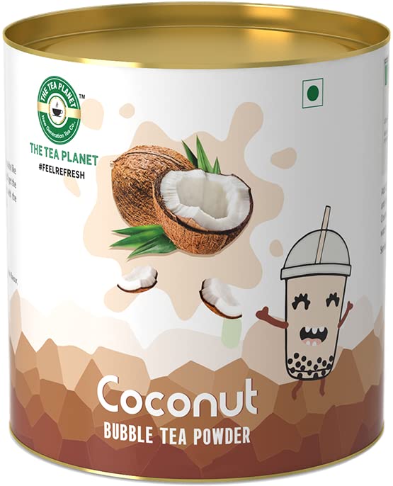 The Tea Planet - Coconut Bubble Tea Mix | Make Bubble Tea Drinks at ...