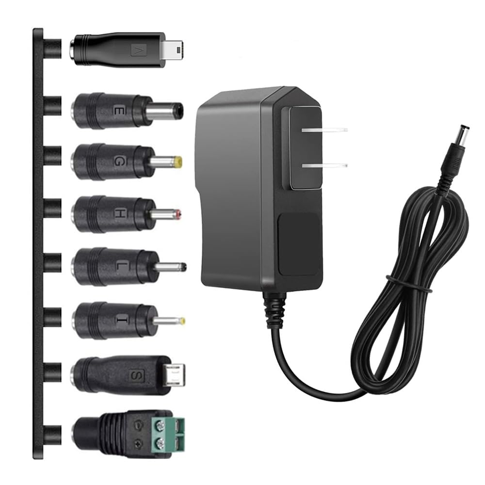 Amazon.com: 24V 1A 24W Power Supply Adapter AC 100V-240V to DC 24volts ...