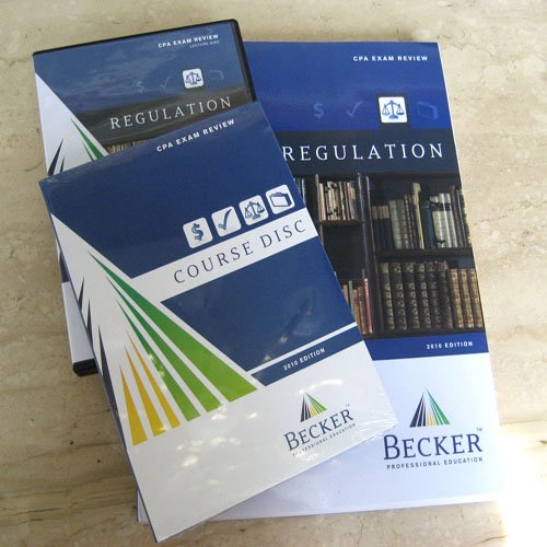 2010 Becker CPA Regulation: Unknown Author: Amazon.com: Books