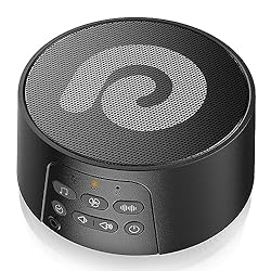 Amazon.com: Dreamegg White Noise Sound Machine - D3 Pro Sound Machine for Adults, Rechargeable ...