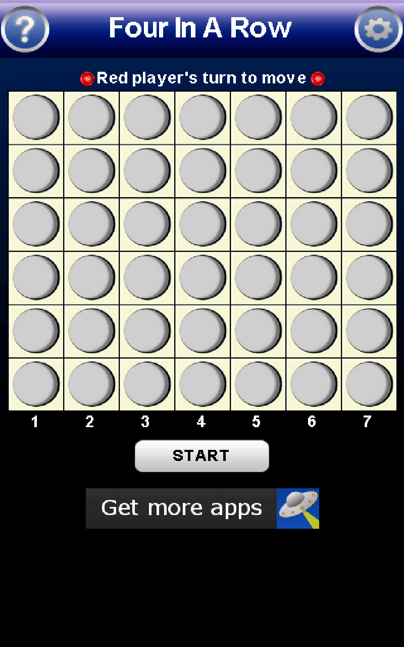 Four in a Row - App on Amazon Appstore