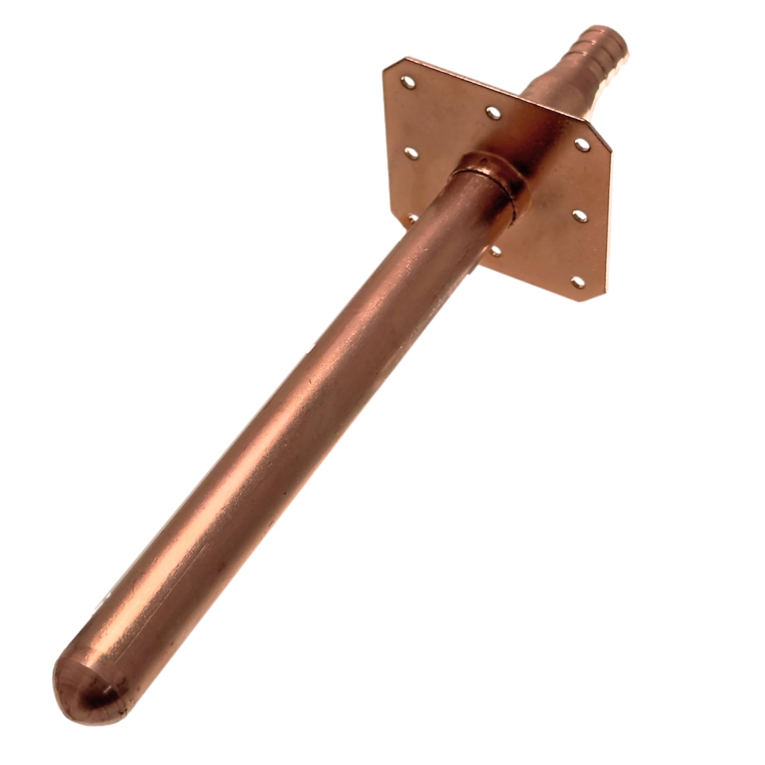 Buy 1 Piece 1/2 in Pex B Stub Out 8 in Tubing, Copper Stub Out Straight ...