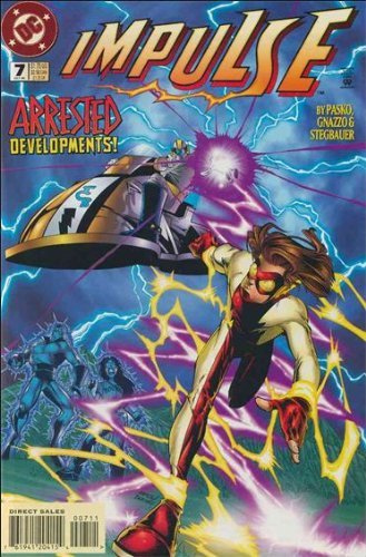 Amazon.com: Impulse #7: Mark Waid: Books