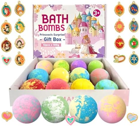Amazon.com: Bath Bombs for Kids: XXL Bath Bombs with Surprise Inside ...