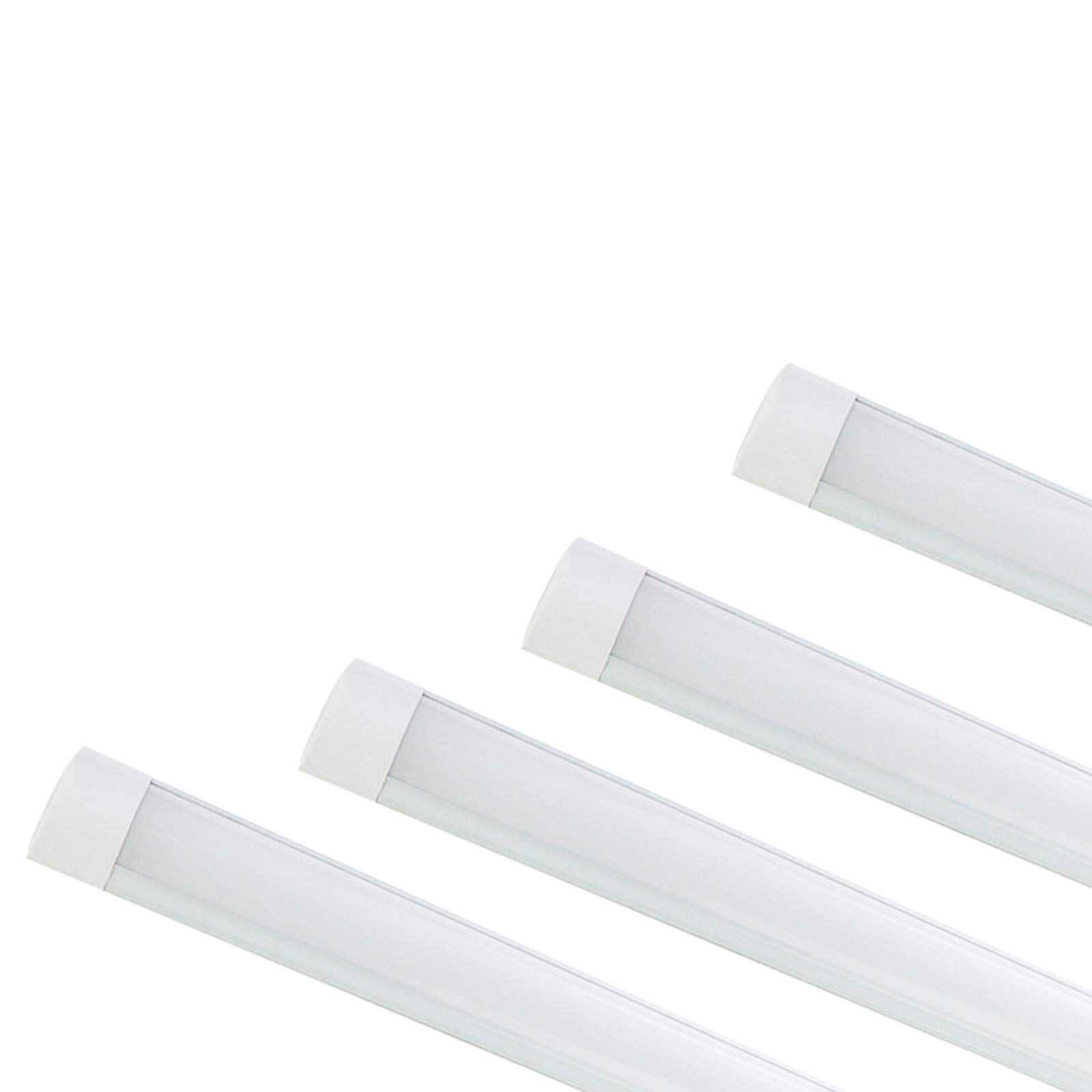 Buy Trintion 4PCS Batten Light LED Tube Light 4FT LED Batten Tube Light ...