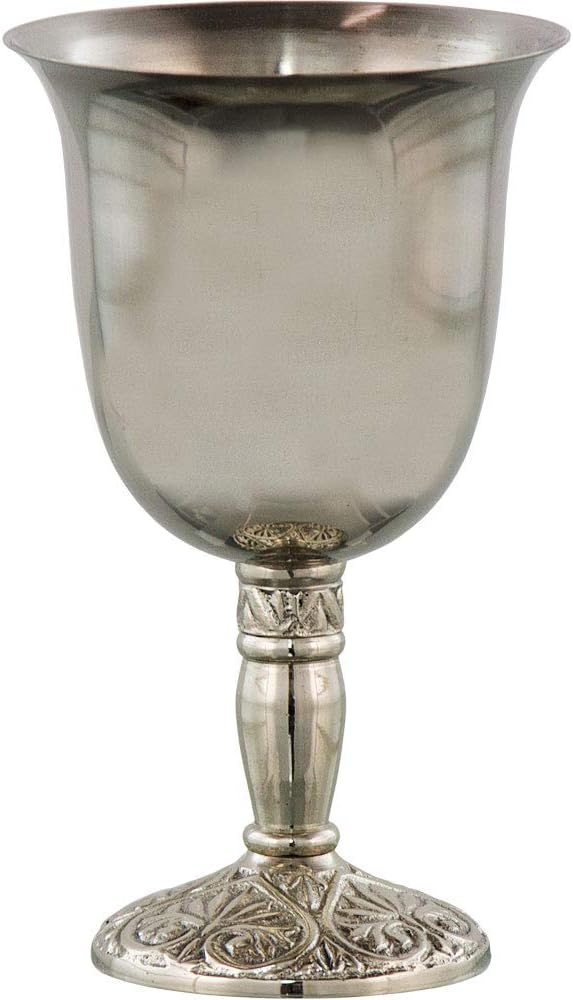 Amazon.com | Wentworth Pewter - Large Pewter Bell Goblet, Wine Goblet ...