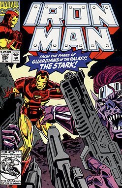 Amazon.com: Iron Man (Vol. 1), Edition# 280: Marvel: Books