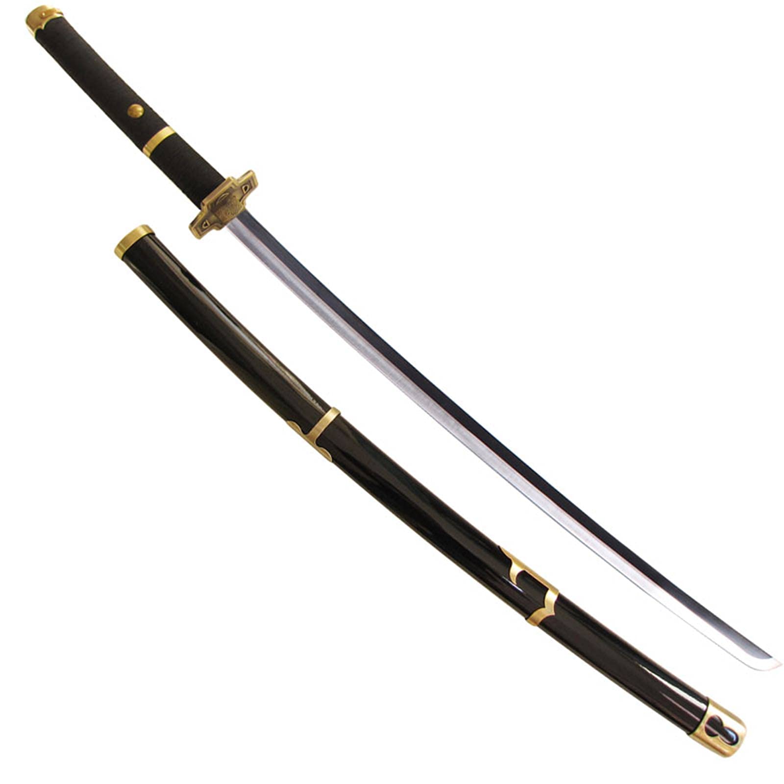 Buy LANHA Handmade Roronoa Zoro Katana, About 41 inch Overall ...