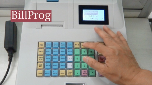 Watch Cash Register Operation video tutorial on Amazon Live