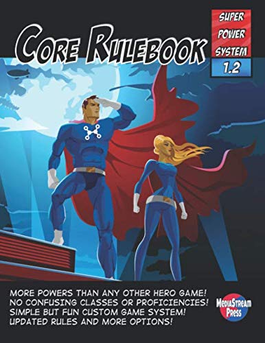 Super Power System: Core Rulebook: Frinkle, Andrew: 9798663684040 ...