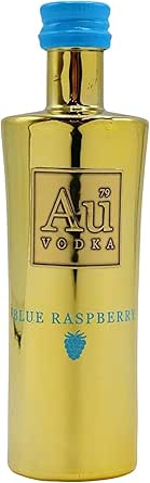 Au Vodka Blue Raspberry Miniature (1) : Amazon.co.uk: Grocery