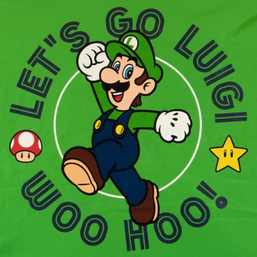 Nintendo Super Mario Bomber Jacket for Boys, Mario and Luigi Bomber ...