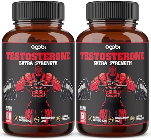 Amazon.com: agobi Herbal Test Support for Male Supplement - 2 Packs ...