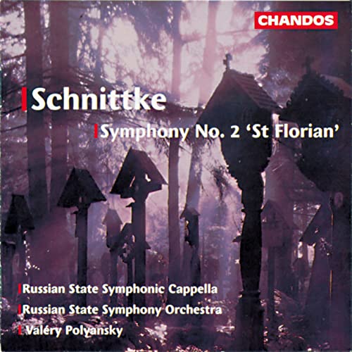Amazon.co.jp: Schnittke: Symphony No. 2 "St Florian" : Valeri Kuzmich Polyansky, Russian State ...
