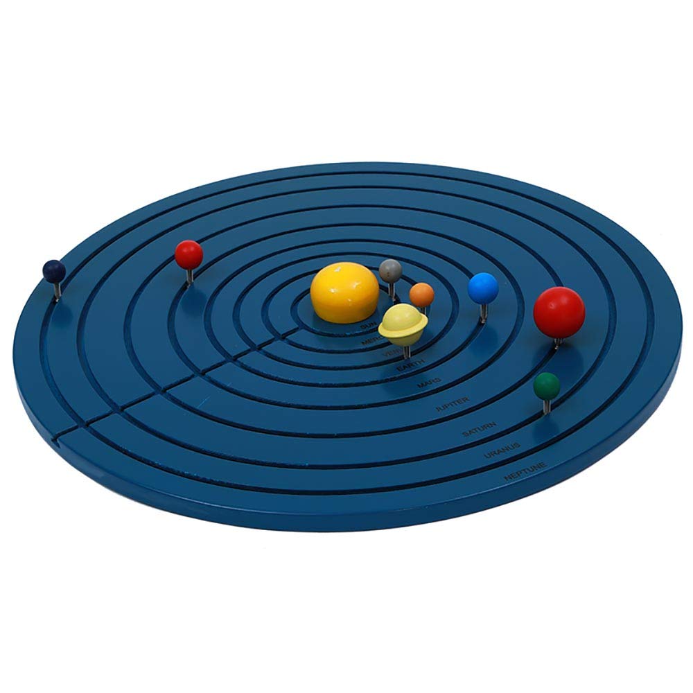 Buy Montessori Solar System Teaching Materials of Science and Culture ...