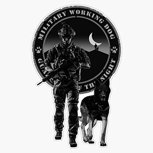 Amazon.com: Military Working Dog - Guardians Of The Night Sticker Vinyl ...