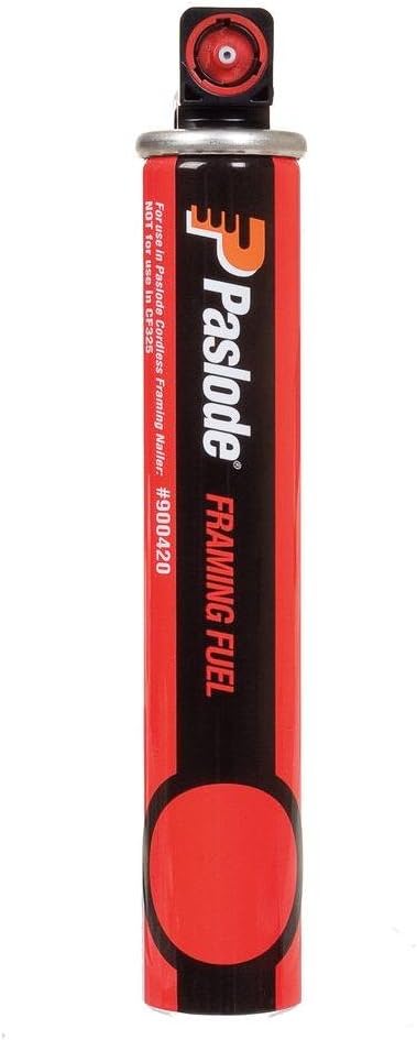 Paslode, Replaceable Red Fuel Cell Twin Pack, 816000, For Cordless ...