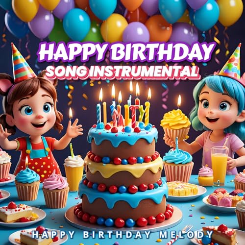 Happy Birthday Song Instrumental by Happy Birthday Melody on Amazon ...