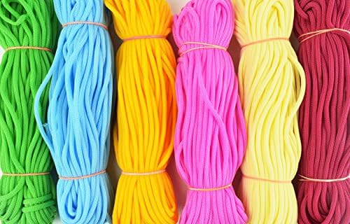 Asian Hobby Crafts Nylon Knot Macrame Beading Braided Thread Cord Rope ...
