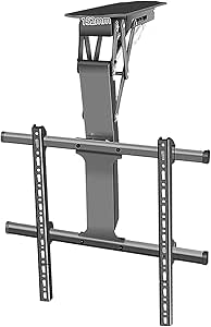 Amazon.com: Multifunction Electric Ceiling TV Mount, 0-85° Angle ...