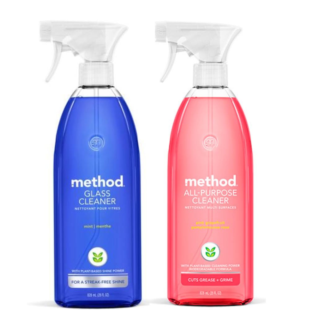 Amazon.com: Generic Method Cleaner Spray Bundle (Method All Purpose ...