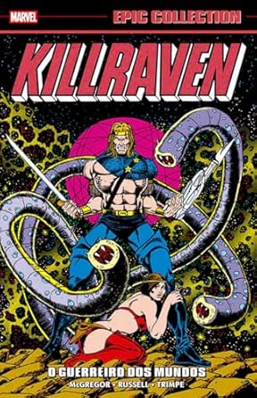 Killraven: O Guerreiro dos Mundos (Epic Collection) | Amazon.com.br