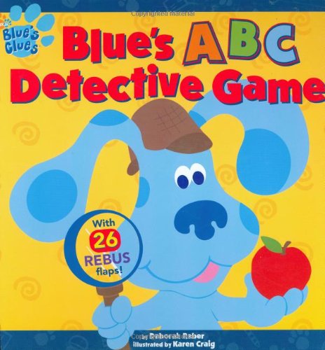 Amazon.com: Blue's ABC Detective Game: 9780689843464: Reber, Deborah ...