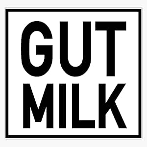 Amazon.com: GUT MILK Only Murders in the Building - OMITB B&W Bumper ...