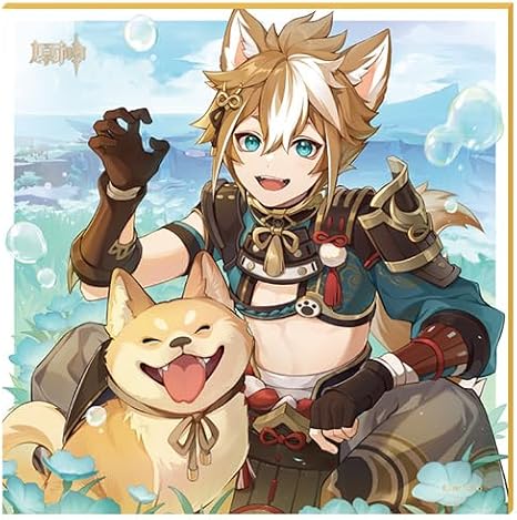 Amazon.com: GENSHIN IMPACT Day of Destiny Series Character Bordered ...