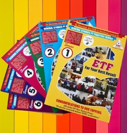 Buy UPSC P.T TEST SERIES PRACTICE BOOKLETS MORE THEN 30+ THOUSAND ...