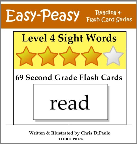 Level 4 Sight Words: 69 Second Grade Flash Cards (Easy-Peasy Reading ...