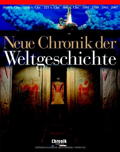 Amazon.com: Neue Chronik der Weltgeschichte. Jubiläumsausgabe ...