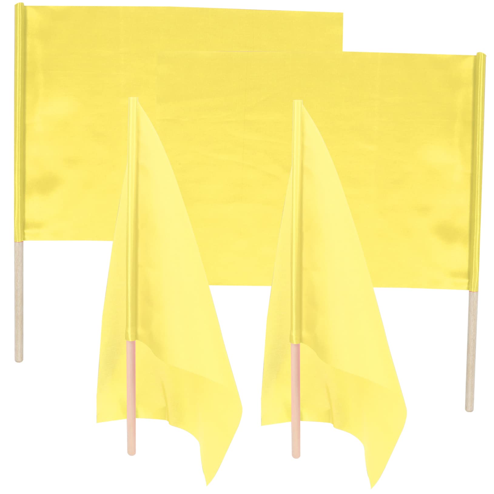 Buy Sosoport 4pcs Referee Colored Matches Soccer for Kids Race Signal s ...