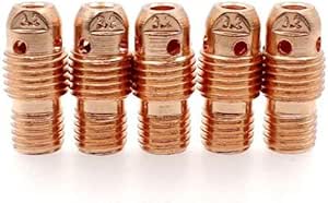 13N29 TIG Welding Collet Body 1/8'' (3.2mm) Diameter Collet Adapter fit ...