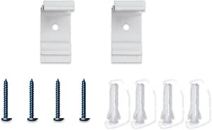 Amazon.com: MYshade Cordless Cellular Shades Accessories Mounting ...
