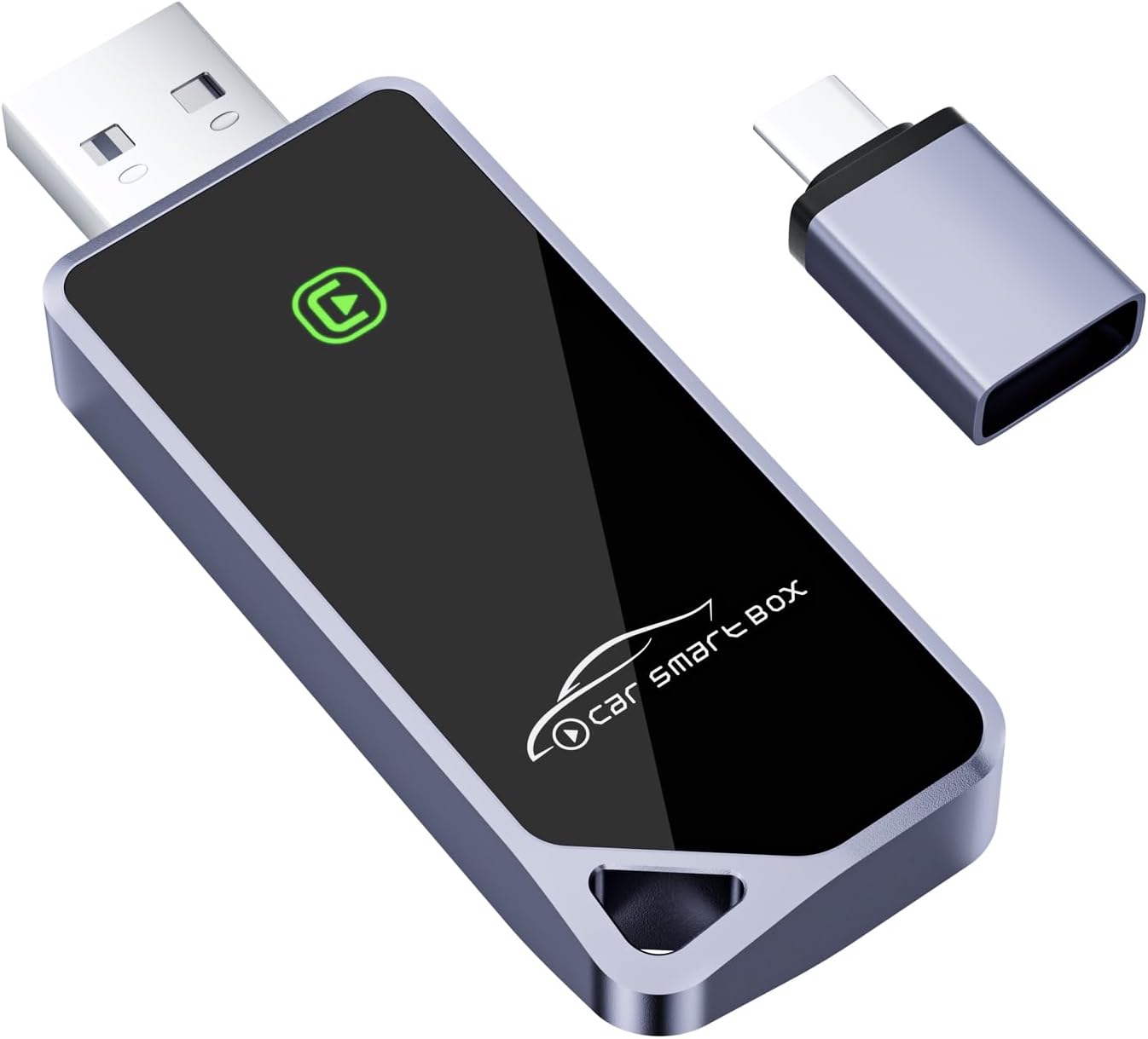 Amazon.com: ZIUMIER Wireless CarPlay Adapter, Convert OEM Wired to ...