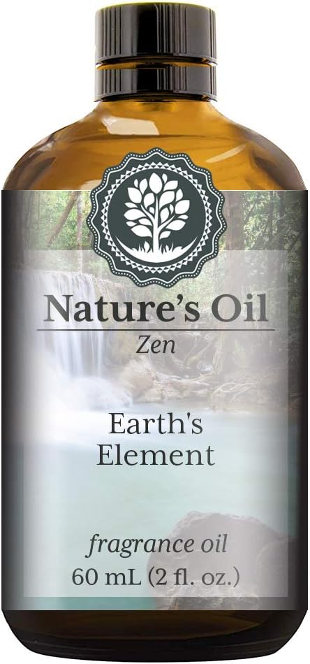 Amazon.com: Earth's Element Fragrance Oil (60ml) for Diffusers, Soap ...