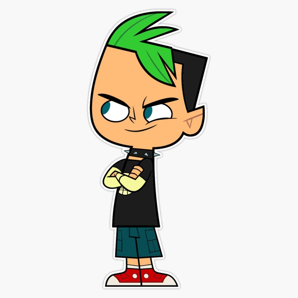 Amazon.com: Total Dramarama - Duncan Sticker Outdoor Rated Vinyl ...