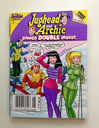 Jughead and Archie Comics Double Digest The Archie Library #8 | Amazon ...