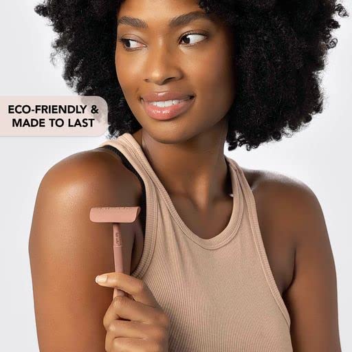 Kitsch Perfect Glide – Maquinilla de afeitar de seguridad con mango de ...