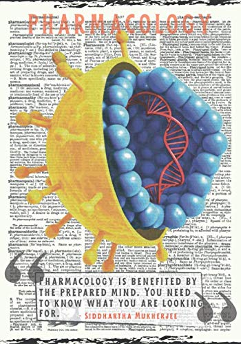 Microbiology Dictionary Art Notebook: Study Journal for Biology Class ...
