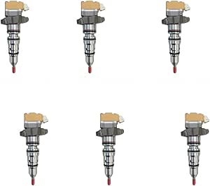 Amazon.com: Haiyazhma 6pcs Fuel Injector 188-1320 1881320 Compatible ...
