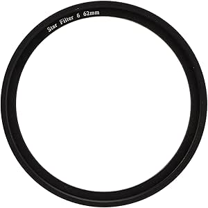 Amazon.com : Adjustable Star Filter, Star Filter 6 Line High Definition ...