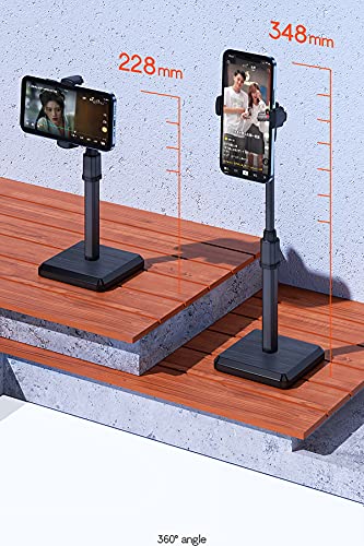 KANGKAI Cellphone Stand Mount for Live Broadcast Desk Table Bracket ...