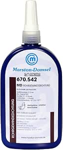 Marston-Domsel MD Pipe Thread Seal 670.542 12 x 250 ml Bottle : Amazon ...