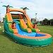 Amazon.com: 21FT Inflatable Water Slide for Kids Adults/with 1100w ...
