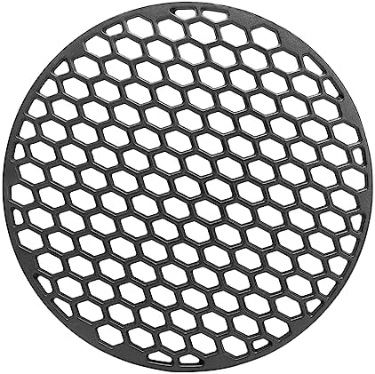 Amazon.com : SafBbcue 18 3/16" Cast Iron Grate & Grate Lifter for Large ...