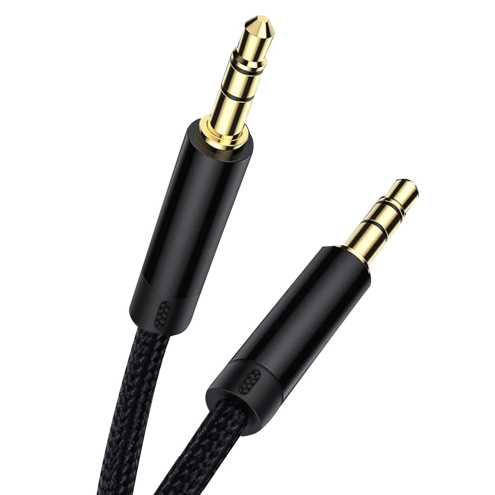YHQZ 1M Aux Cable Braided Stereo 3.5mm Audio Cable,Mini Jack Male to ...