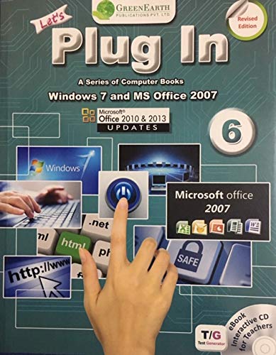 Amazon.in: Buy LET'S PLUG IN (A Series of Computer Books) - 6 (GREEN ...