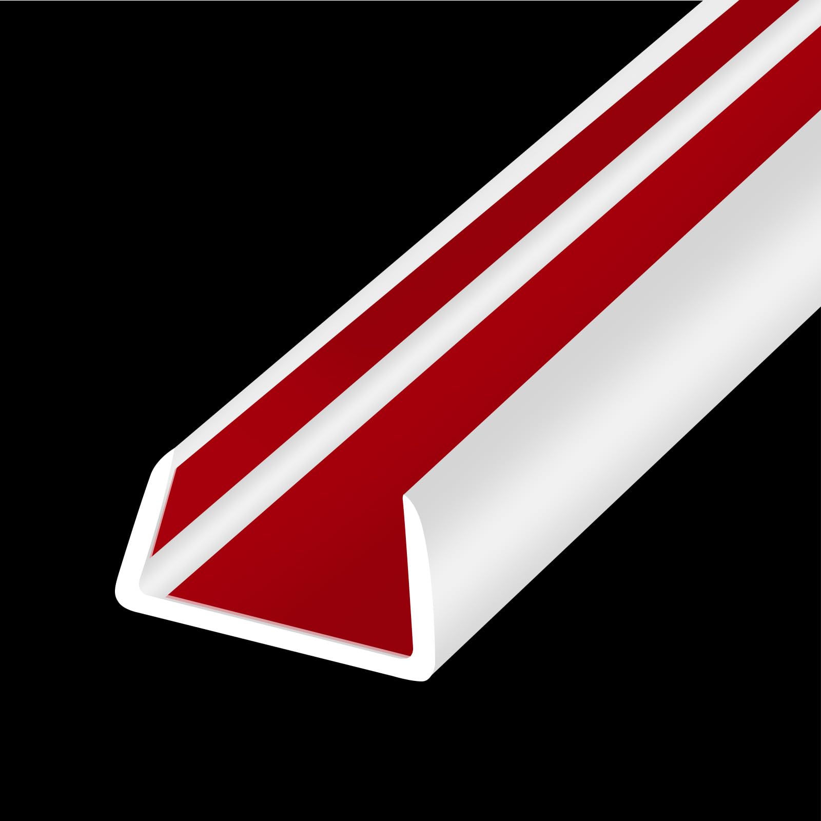 Rubber Edge Trim, Flexible Self Adhesive U Shaped Peel and Stick Edge ...